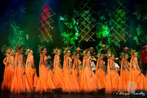 11th edition of the Hura Tapairu | Tahiti dance online